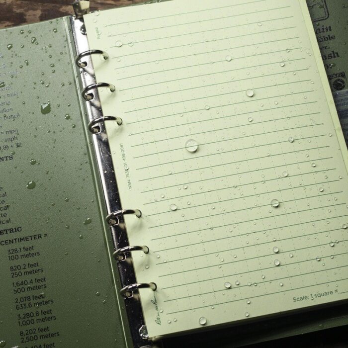 Rite in the Rain Field Ring Binder - Operationally Proven Tactical