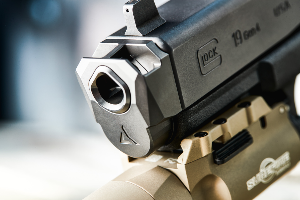 Radian Weapons Afterburner + Ramjet Micro Comp and Barrel (R ...