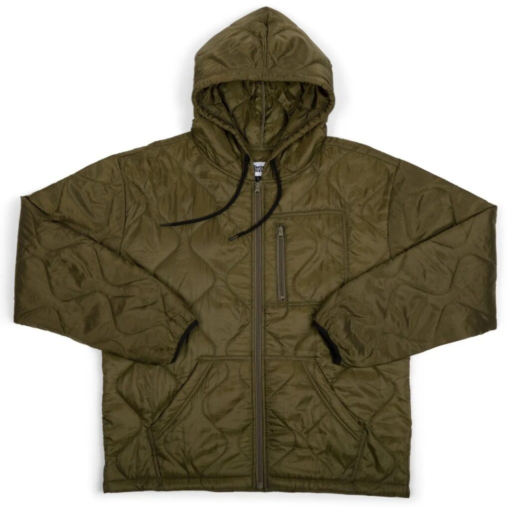 Woobie Gear Woobie Jacket V2 - Zippered - Operationally Proven Tactical