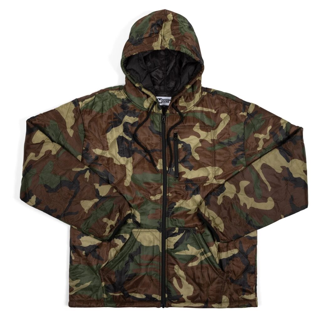 Woobie Gear Woobie Jacket V2 - Zippered - Operationally Proven Tactical