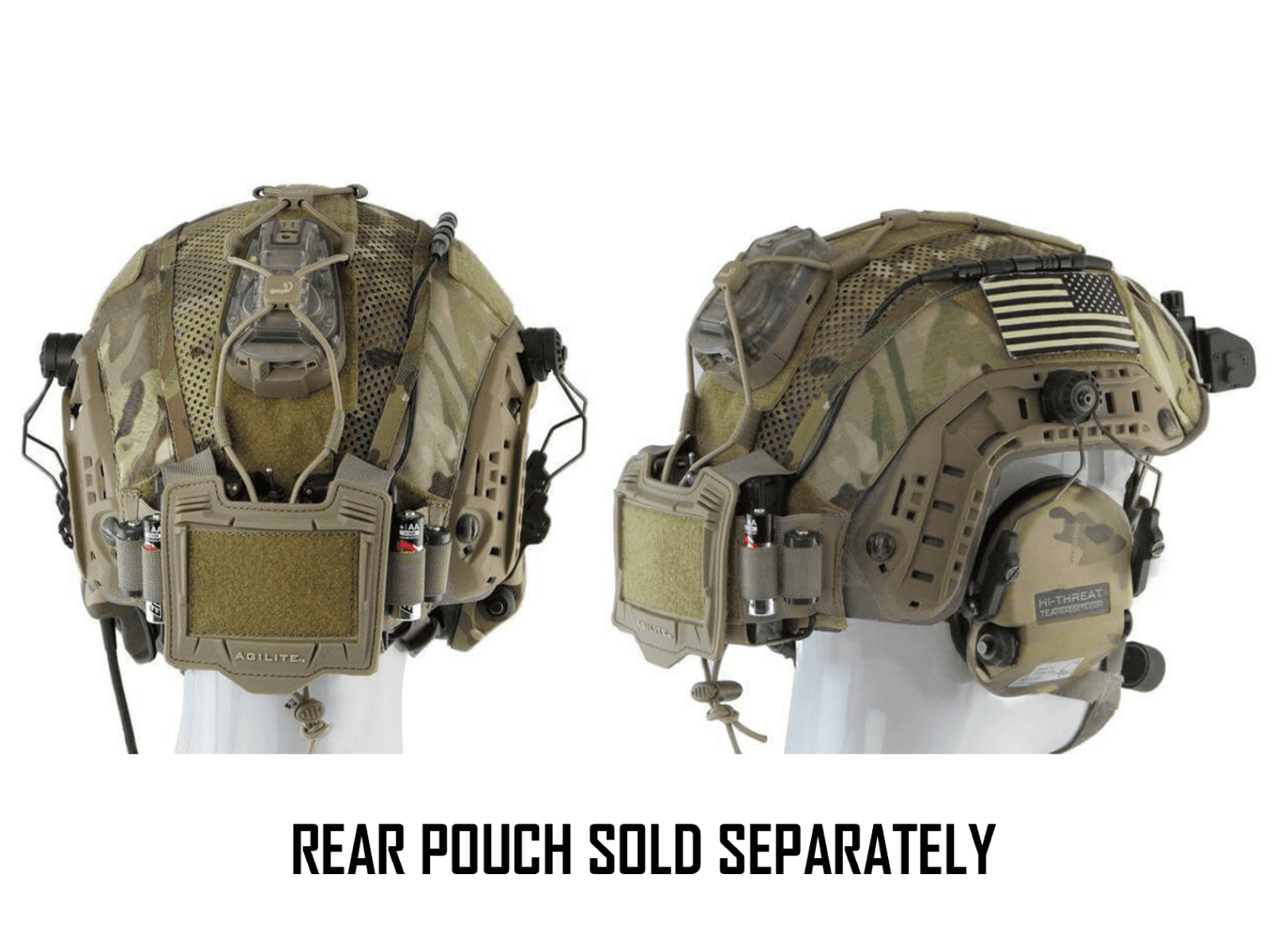 Agilite Ops-Core FAST XP/SF Helmet Cover-Gen 4 - Operationally Proven ...