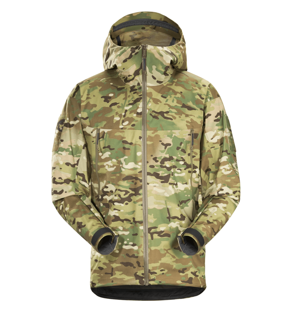 Arc'teryx PRO Mission Alpha Jacket LT Gen 2 MultiCam - Operationally ...