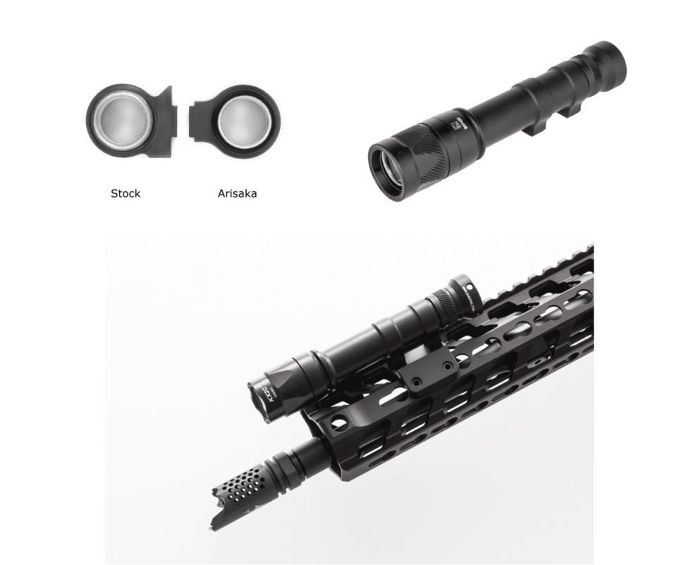 Arisaka Defense 600 Series Light Body - Operationally Proven Tactical