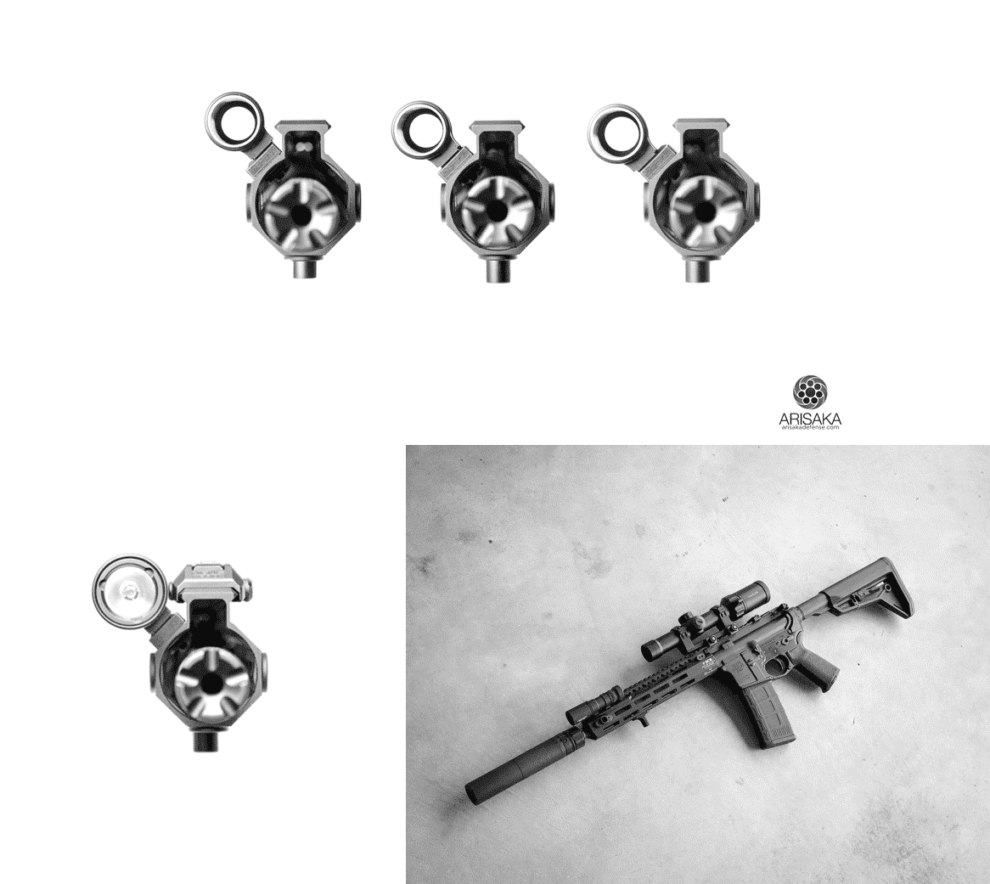 Arisaka Defense Inline Scout Mount M-LOK (R) - Operationally Proven ...