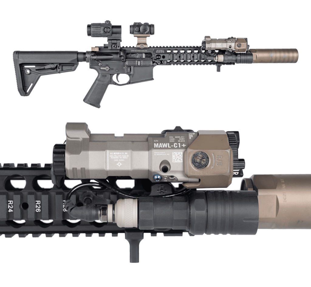 Arisaka Defense Inline Scout Mount Picatinny (R) - Operationally Proven ...