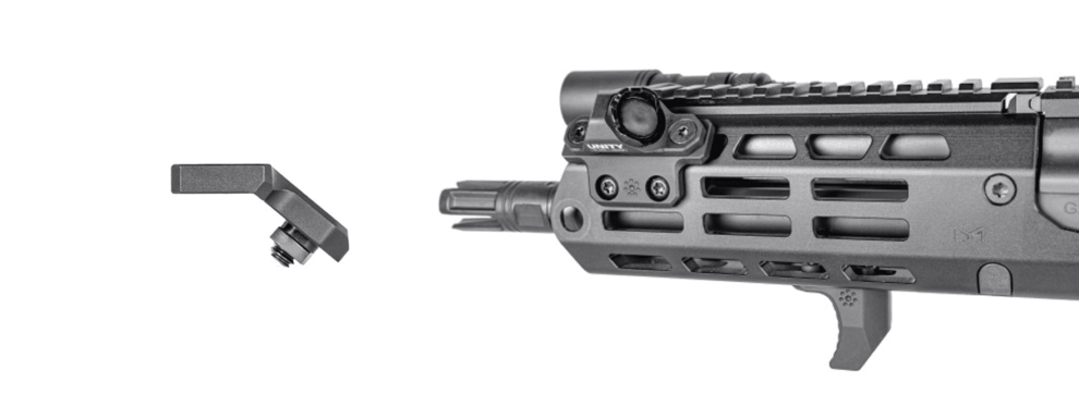 Arisaka Defense M-Lok to M-Lok Adapter (R) - Operationally Proven Tactical
