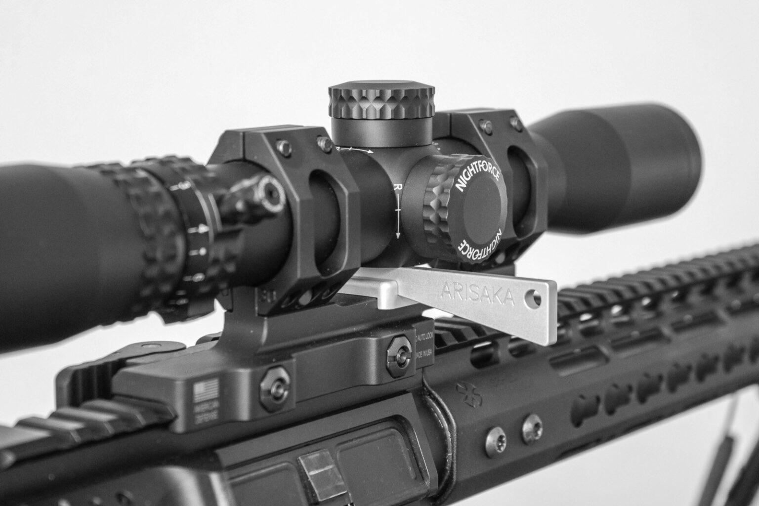 Arisaka Defense Optic Leveler Combo - Operationally Proven Tactical