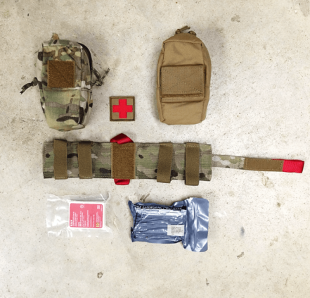 Clearance ATS Mini IFAK System - Belt Mounted - Operationally Proven ...