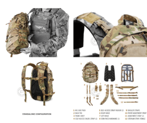 Crye Precision AVS 1000 Pack - Operationally Proven Tactical