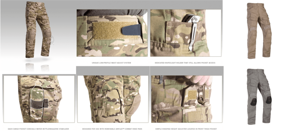 Crye Precision G3 Combat Pants - Operationally Proven Tactical