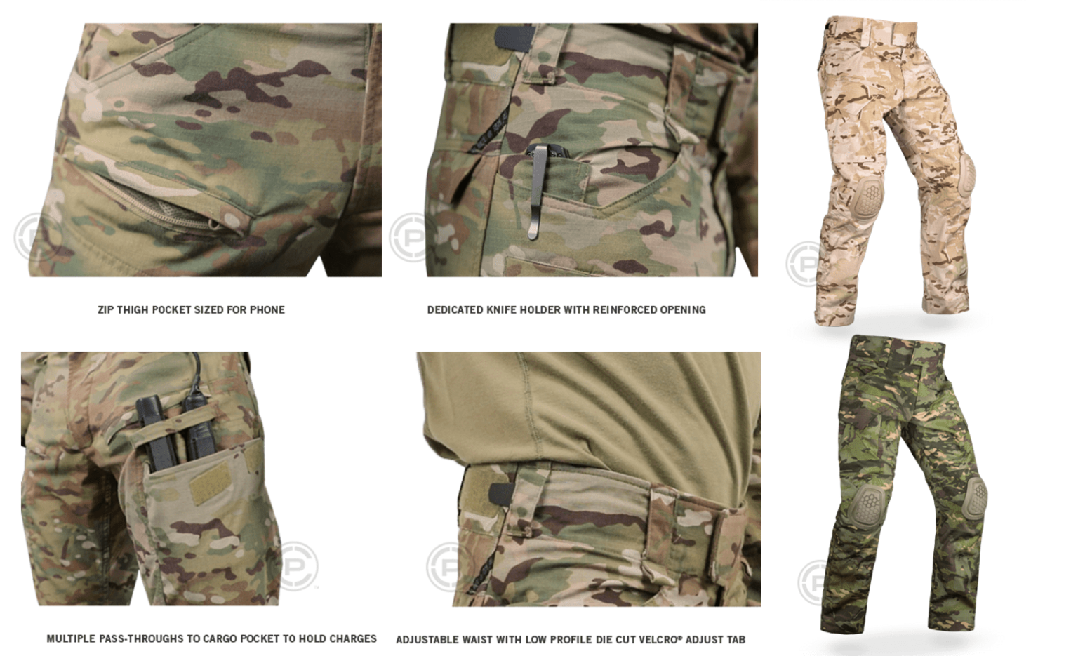 Crye Precision G4 Combat Pants - Operationally Proven Tactical