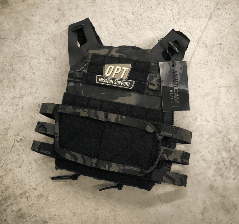 Crye Precision JPC 2.0 - Multicam Black - Operationally Proven Tactical