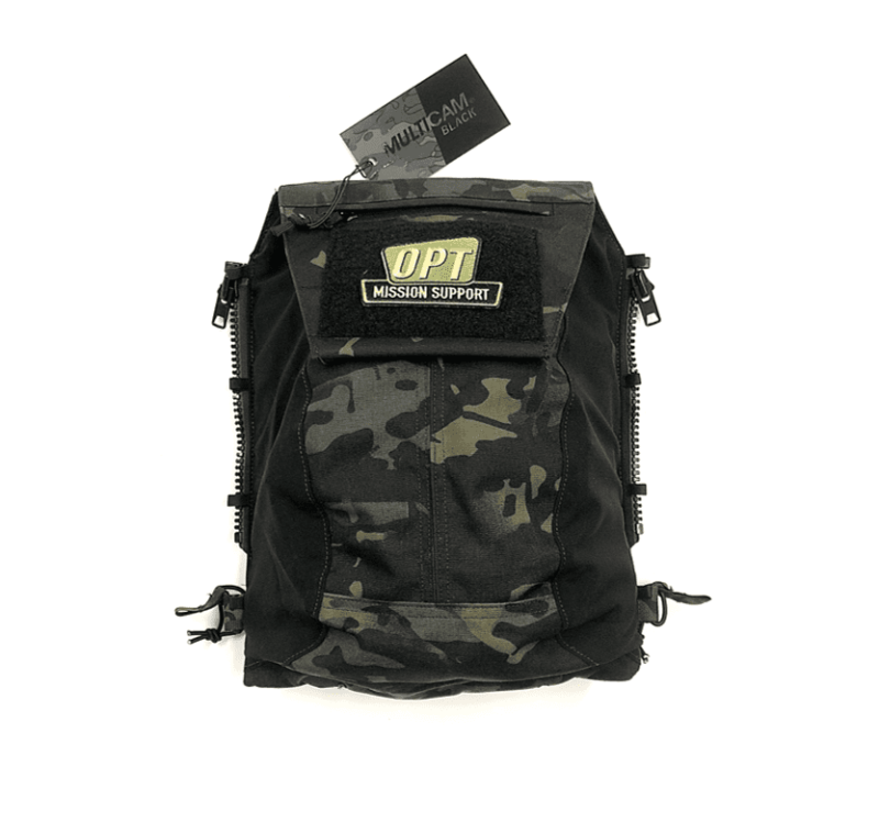 Crye Precision Pack Zip-On Panel 2.0 - Multicam Black - Operationally ...