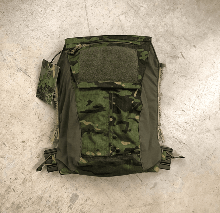 Crye Precision Pack Zip-On Panel 2.0 - Multicam Tropic - Operationally ...