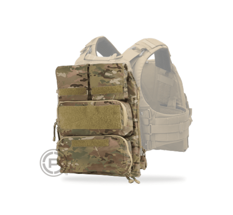 Crye Precision Pouch Zip-On Panel 2.0 - Operationally Proven Tactical