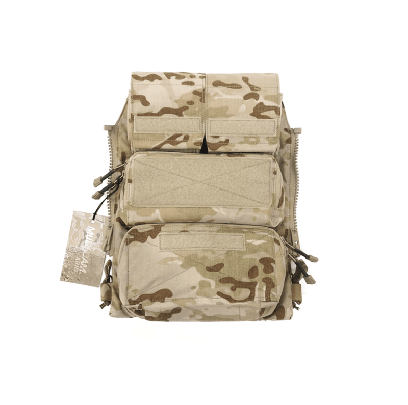 Crye Precision Pouch Zip-On Panel 2.0 - Multicam Arid - Operationally ...
