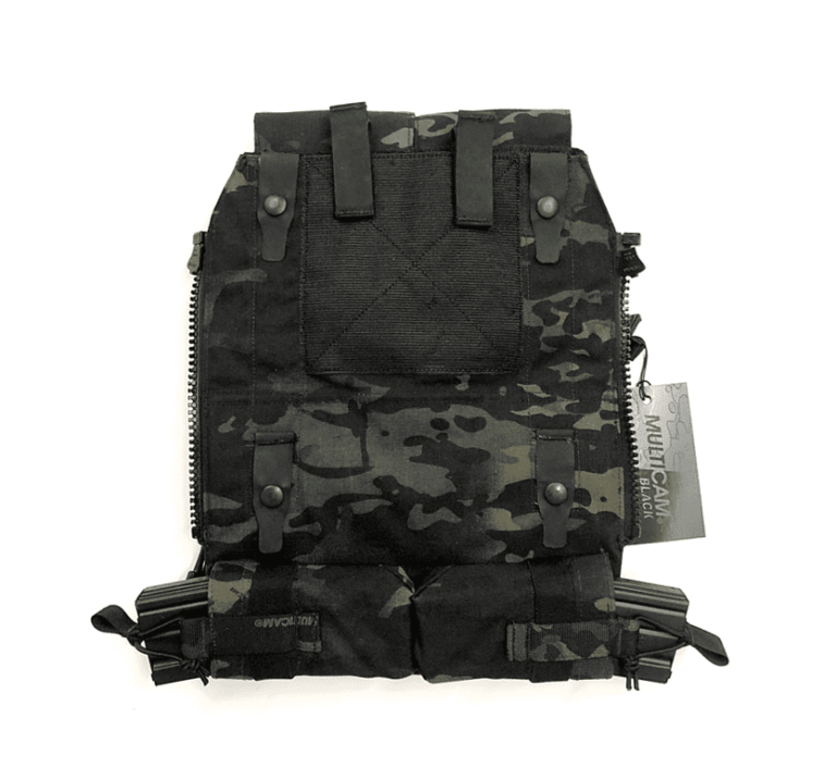 Crye Precision Pouch Zip-On Panel 2.0 - Multicam Black - Operationally ...