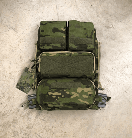 Crye Precision Pouch Zip-On Panel 2.0 - Multicam Tropic - Operationally ...