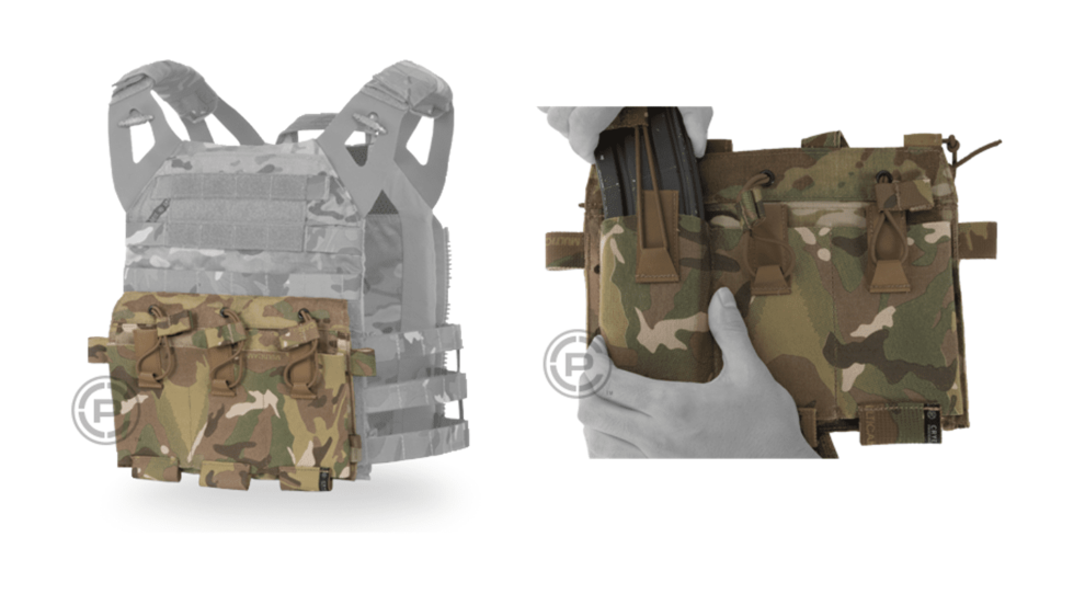 Crye Precision Stretch Detachable Flap - Operationally Proven Tactical