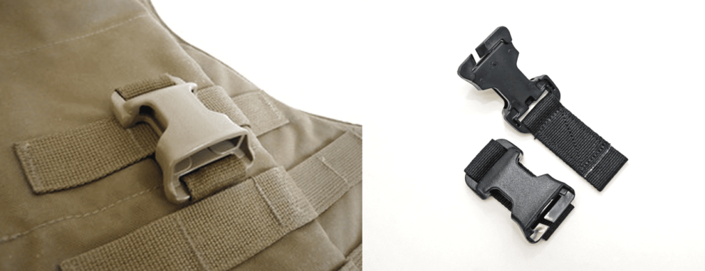 Down Range Gear QASM Vertical Connector - Operationally Proven Tactical