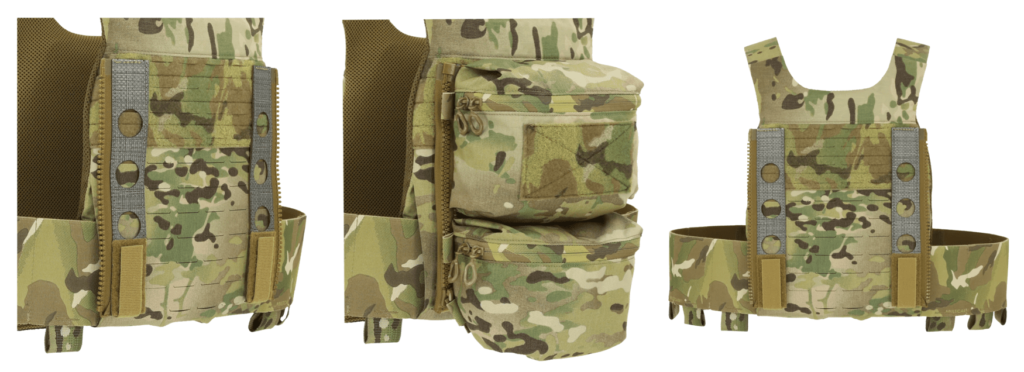 Ferro Concepts ADAPT Back Panel MOLLE Zipper Kit - Operationally Proven ...