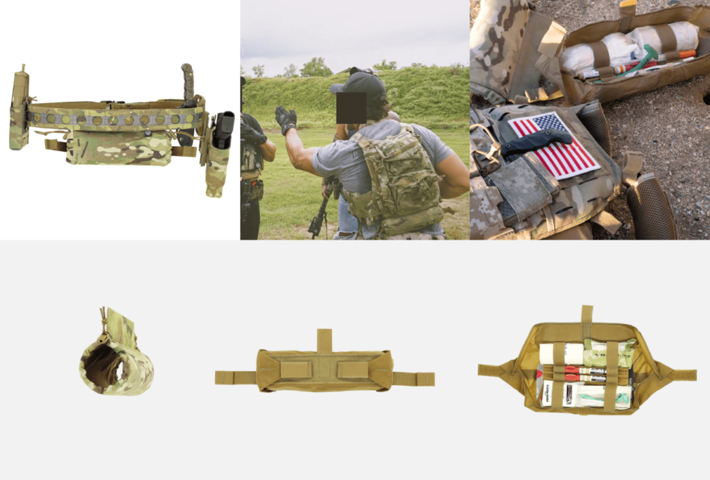 Ferro Concepts Roll 1 Trauma Pouch - Operationally Proven Tactical
