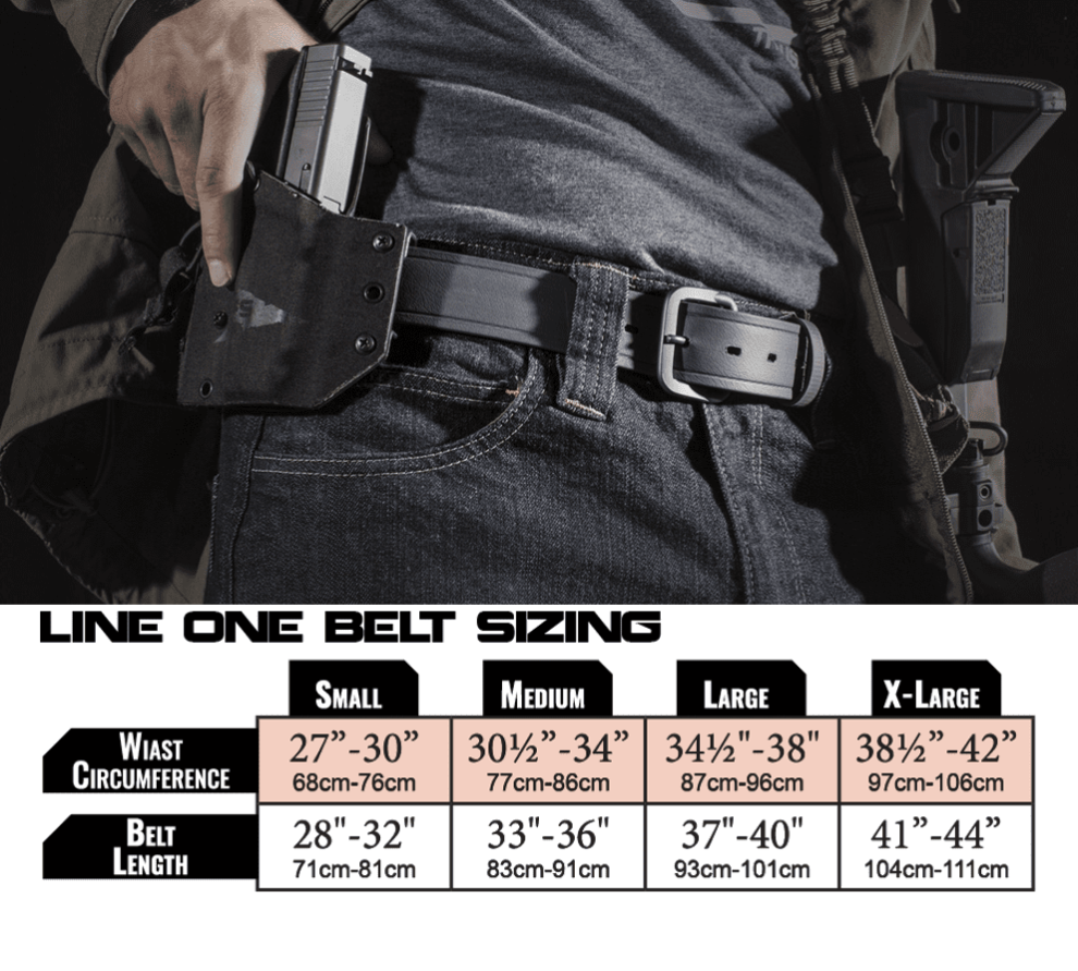 First Spear Line One Belt - BioThane - Operationally Proven Tactical