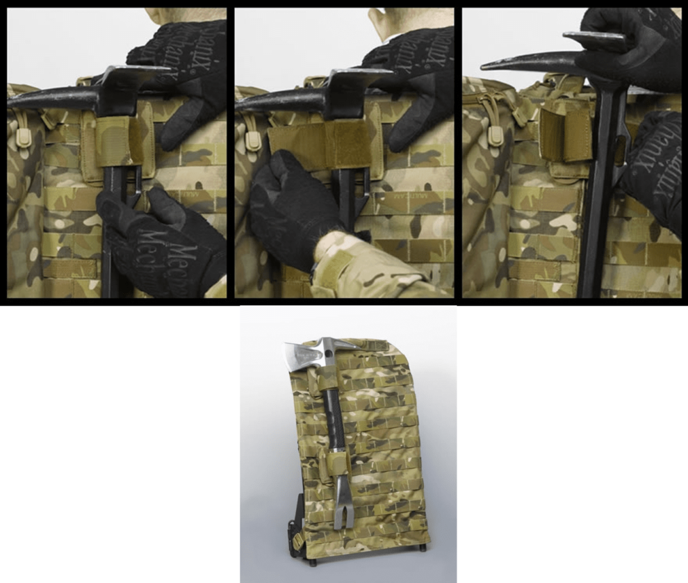 High Ground Gear Breacher Tool Retainer - Operationally Proven Tactical