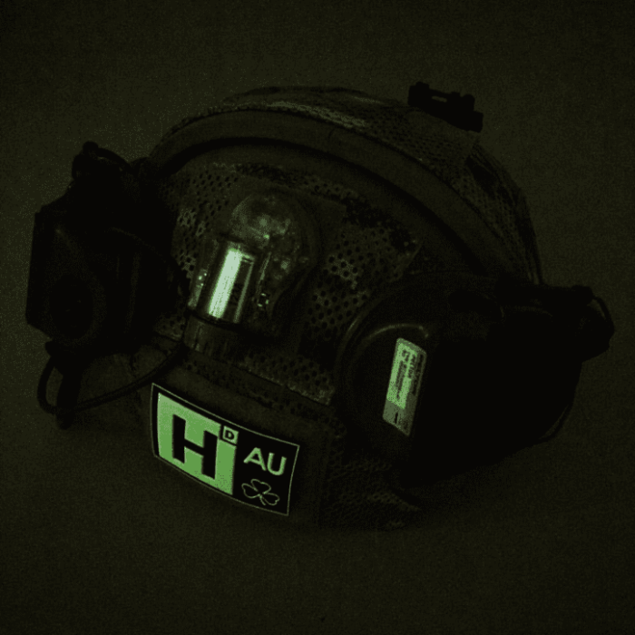 Hodge Defense Glow in the Dark Logo PVC Patch - Operationally Proven ...
