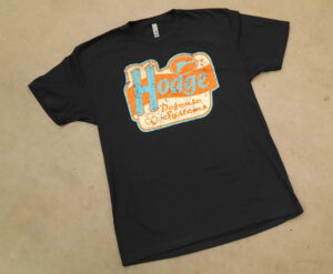 Hodge Defense Retro Sign Logo Tee Distressed - Operationally Proven ...