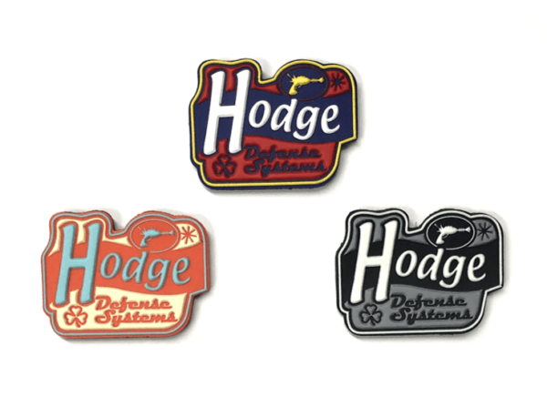 Hodge Defense Sign Logo PVC - Operationally Proven Tactical