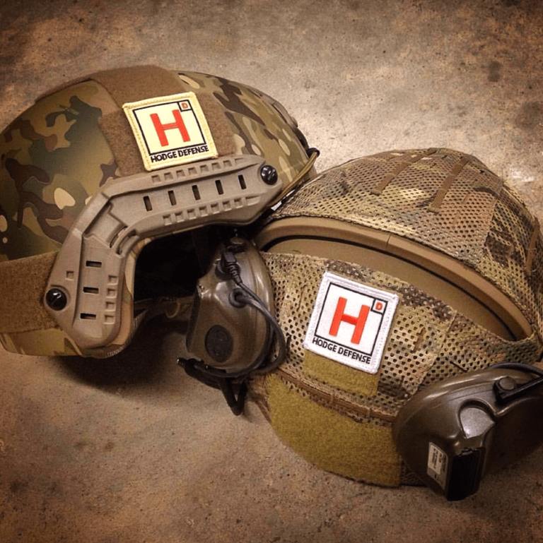 Hodge Defense Small Logo Patch - Operationally Proven Tactical