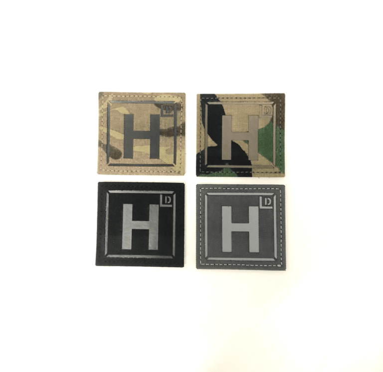 Hodge Defense-Sentinel Stitches Laser Cut Logo Patch - Operationally ...