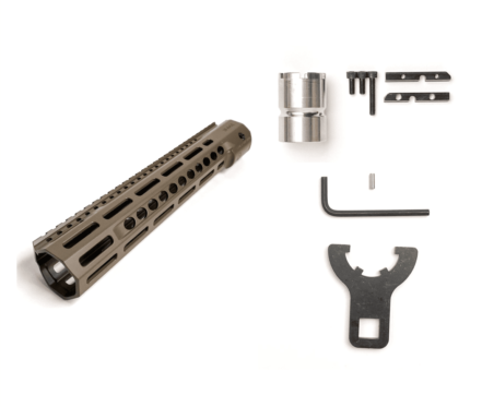 Hodge Defense Spine Lock M-LOK Rail - Cerakote (R) - Operationally ...