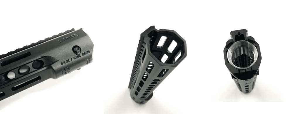 Hodge Defense Spine Lock M-LOK Rail Handguard (R) - Operationally ...