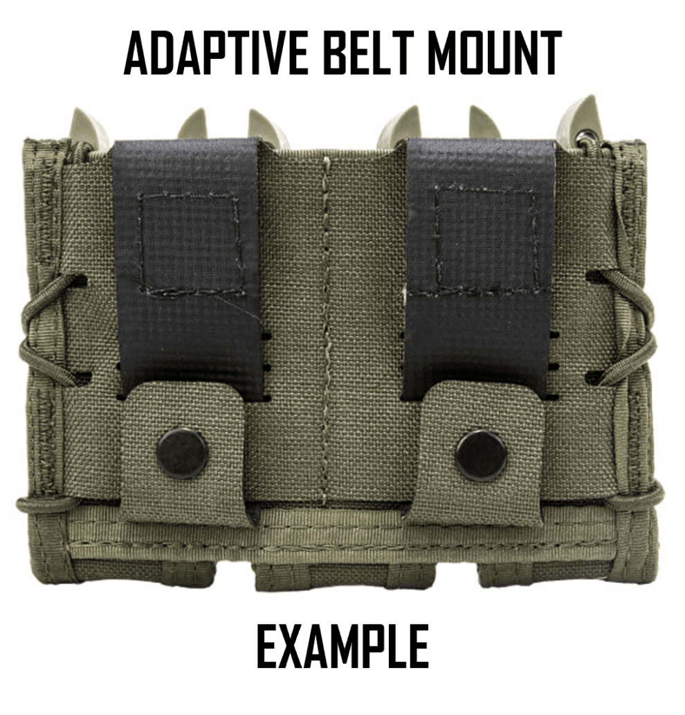 HSGI Pistol Taco - Adaptable Belt Mount - Operationally Proven Tactical