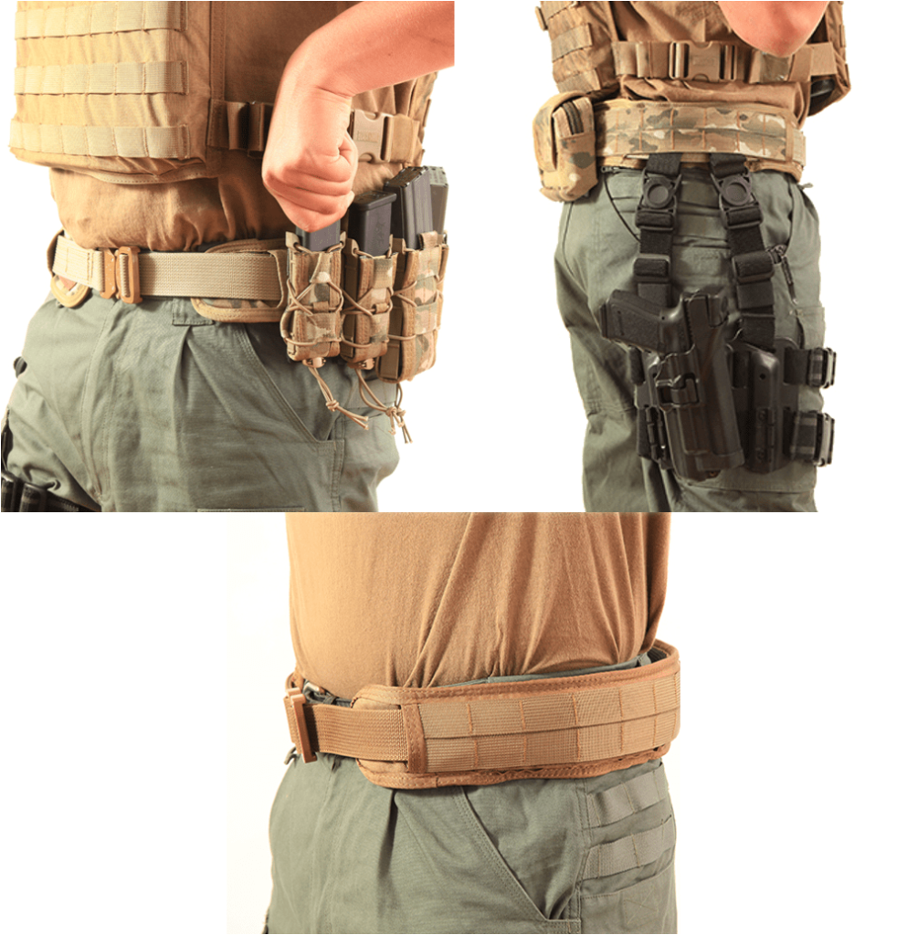 HSGI Slim-Grip Padded Belt - Operationally Proven Tactical