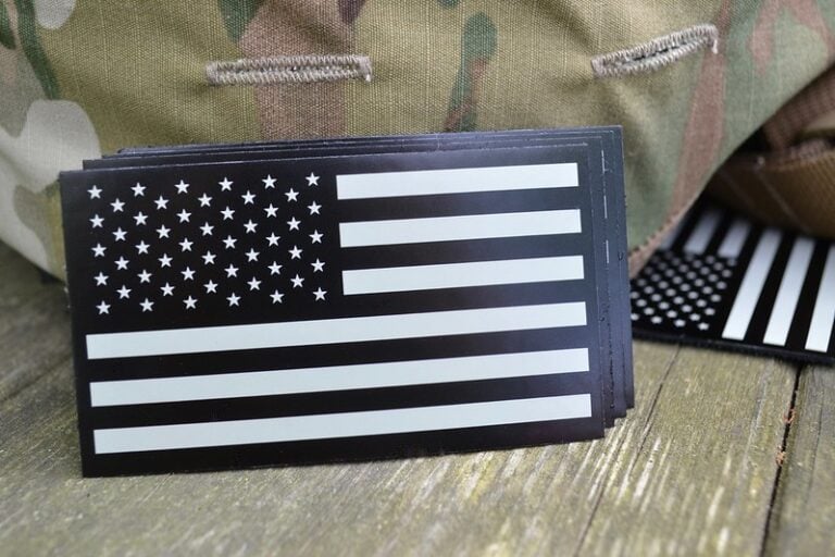IR.TOOLS Infrared IR US Flag Patch (R) - Operationally Proven Tactical