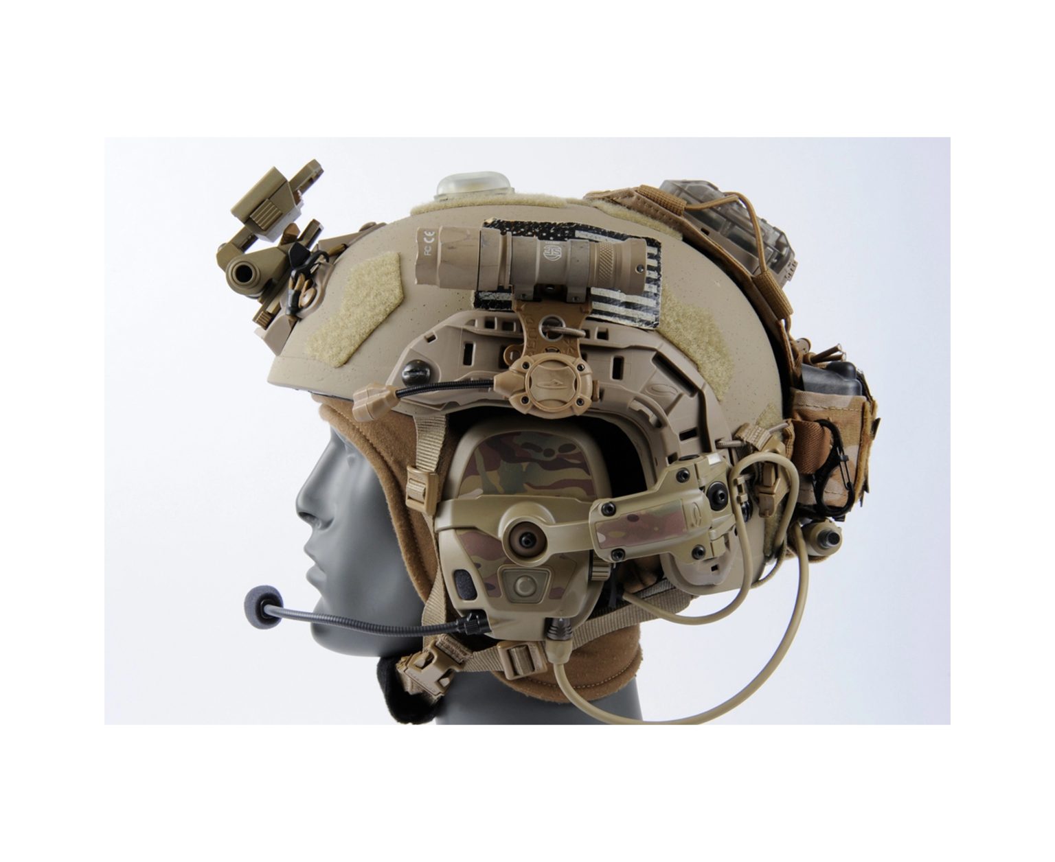 Clearance Unity Tactical KNUCKL Helmet Mount Kit - Operationally Proven ...