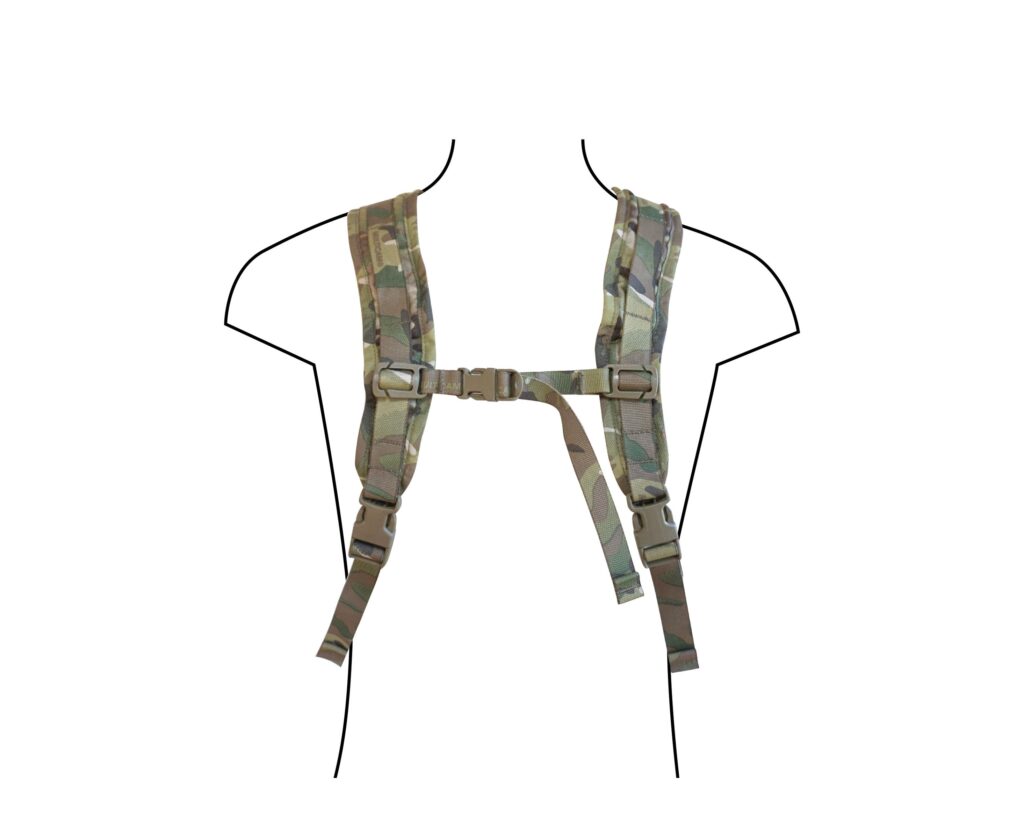 Twin Needle Low Profile Shoulder Straps for Mini MAP - Operationally ...