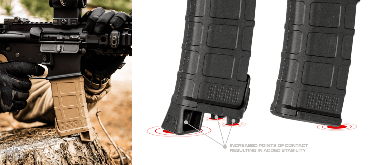 Mag-Pod Base Plate for GEN3 PMAG (3-Pack) (R) - Operationally Proven ...