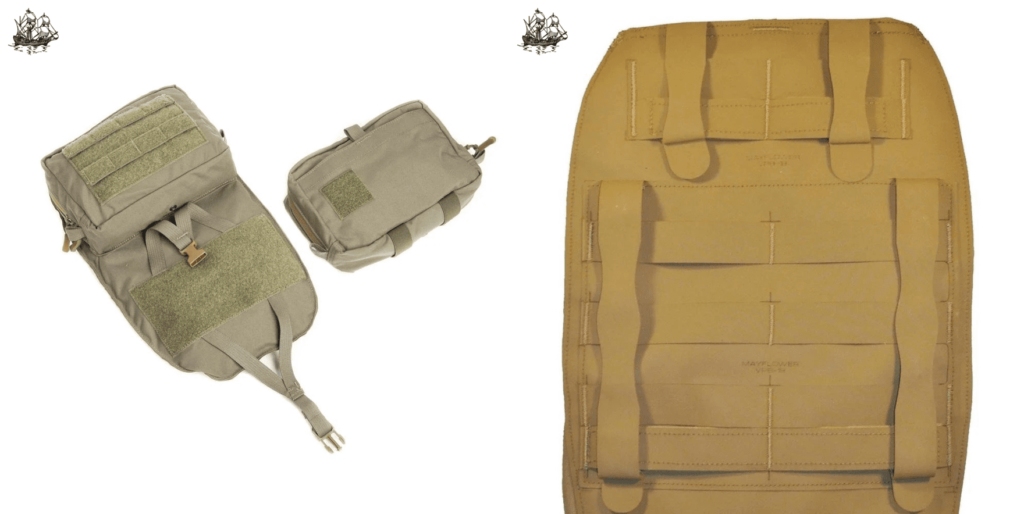 Velocity Systems Mayflower Assault Back Panel Type 1 MOD 2 - Helium ...