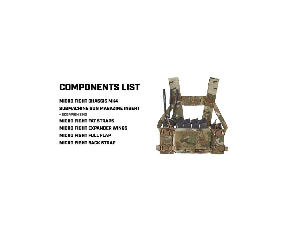 Spiritus Systems Micro Fight Chassis MK 4 - Operationally Proven Tactical