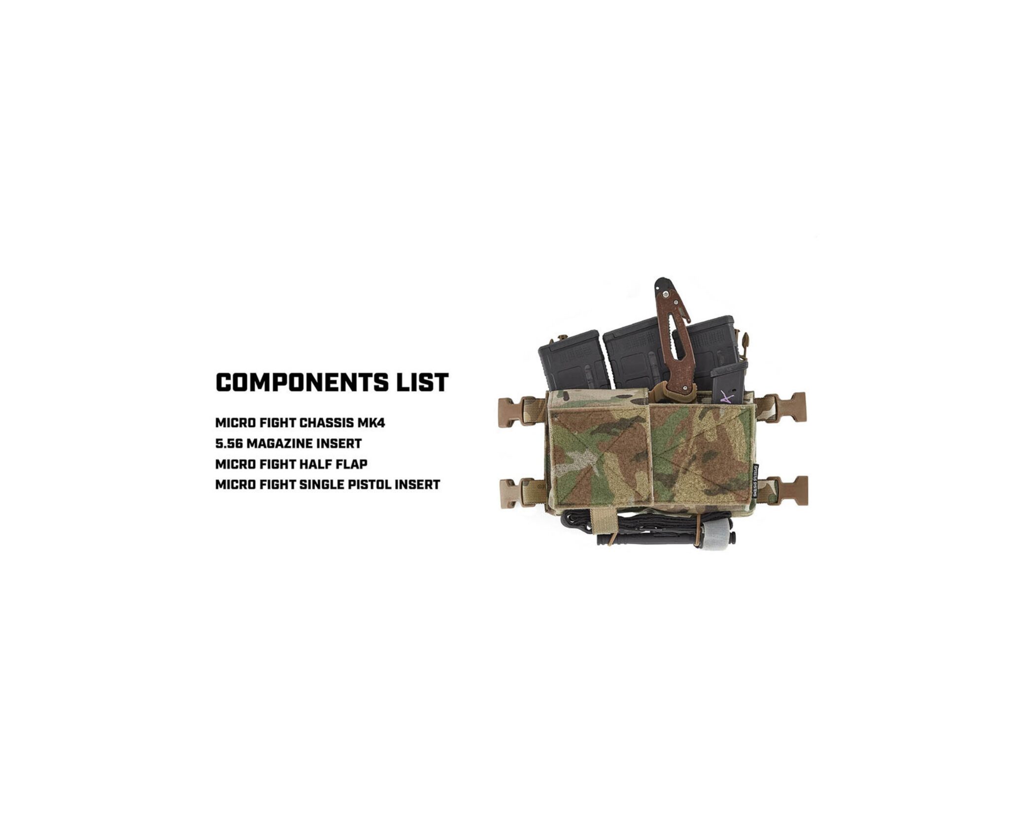 Spiritus Systems Micro Fight Chassis MK 4 - Operationally Proven Tactical