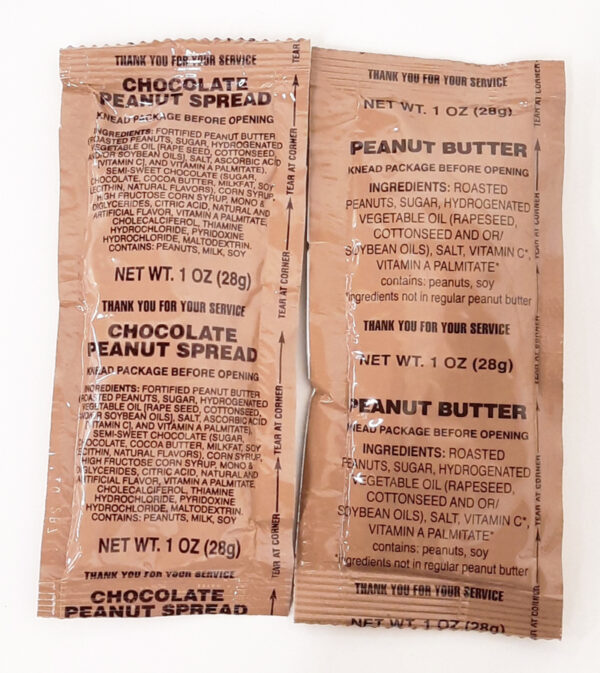 MRE Peanut Butter - Operationally Proven Tactical