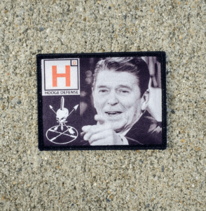OPT-Hodge Defense Reagan Patch - Operationally Proven Tactical