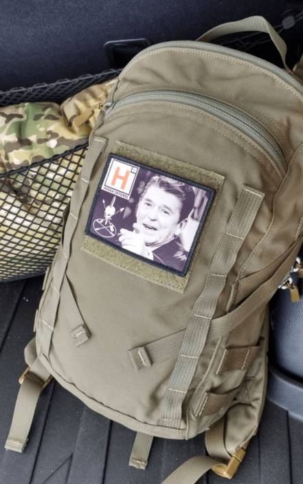 OPT-Hodge Defense Reagan Patch - Operationally Proven Tactical