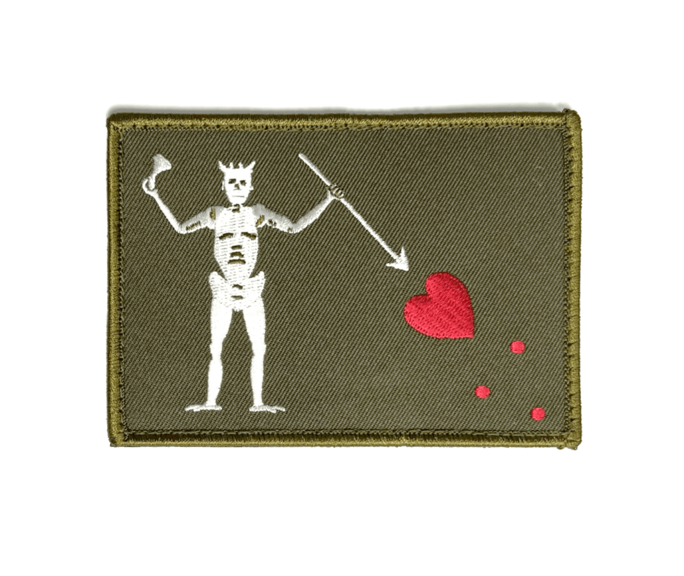OPT Large Blackbeard Pirate Patch - Operationally Proven Tactical