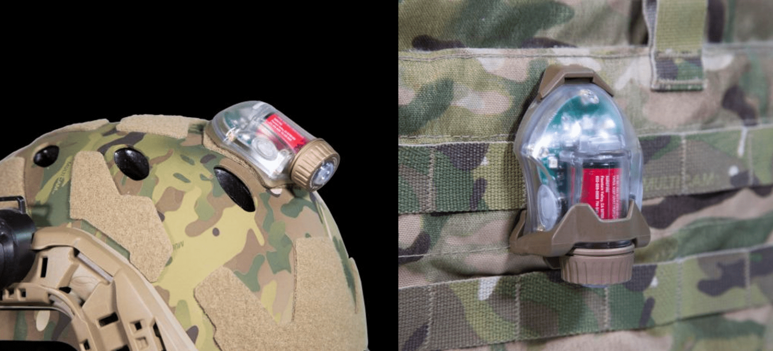 S&S Precision Manta Strobe with Webbing Adapter (R) - Operationally ...