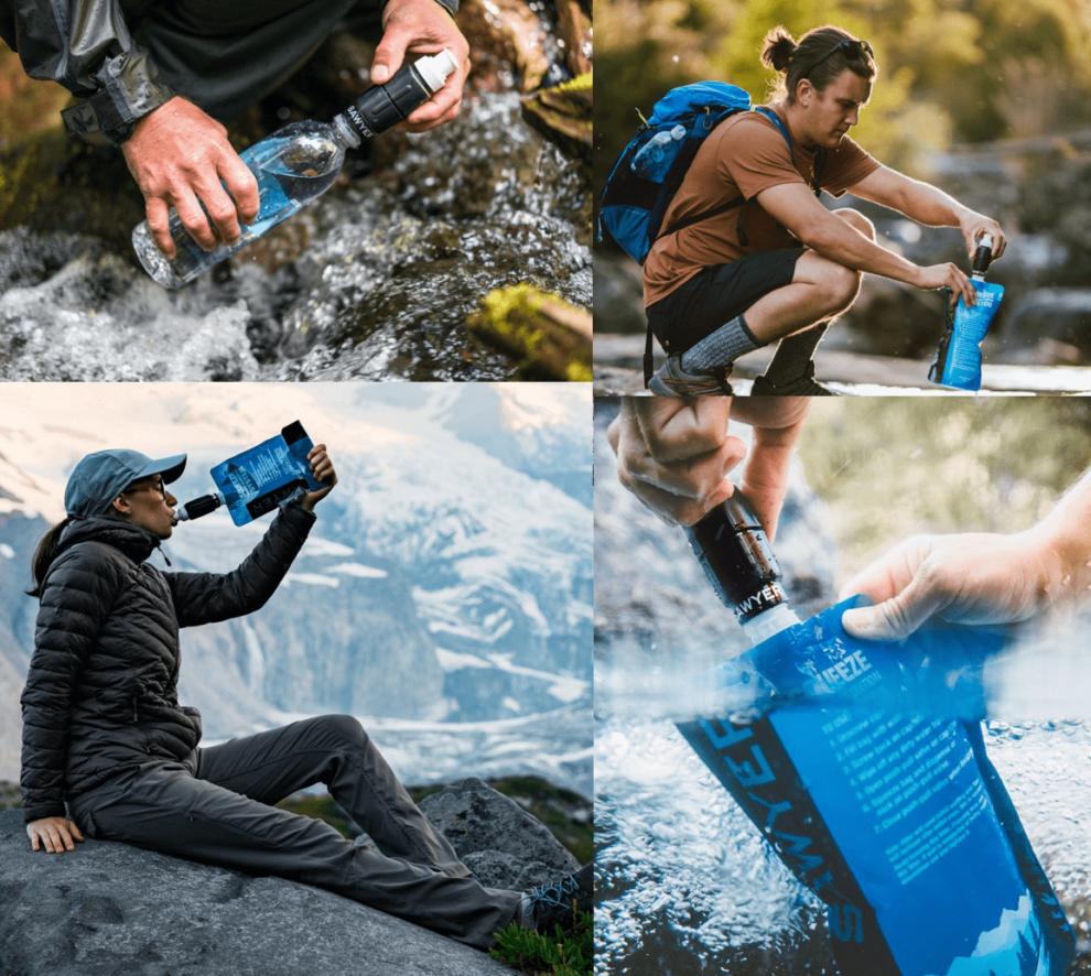 Sawyer Micro Squeeze Water Filtration System - Operationally Proven ...